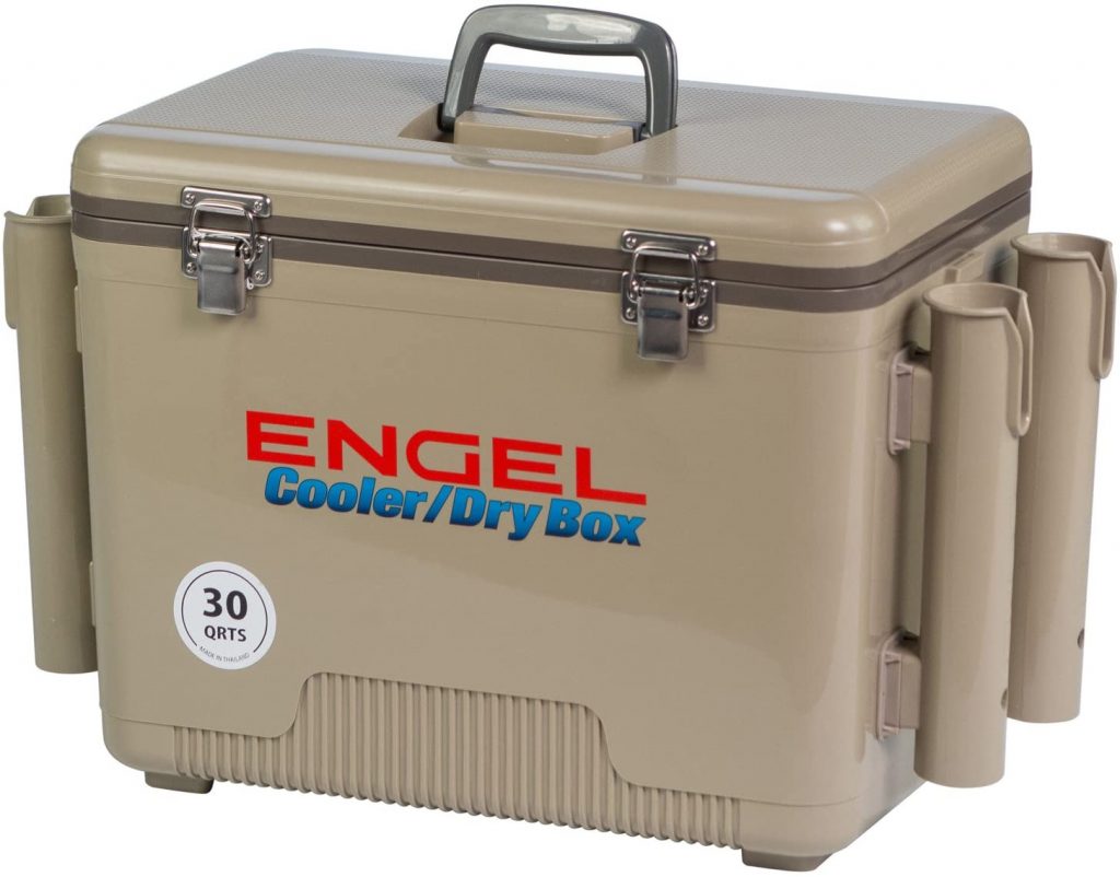 Best Fishing Cooler with Rod Holders [2026 Review] Attach Rod Holder